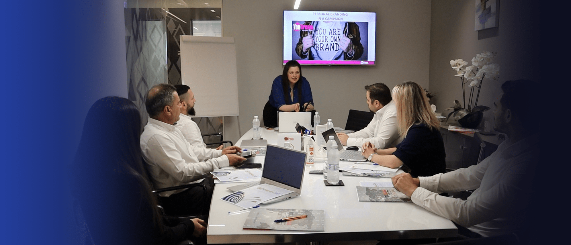 Grow your business via Maria’s unique MY DREAM™